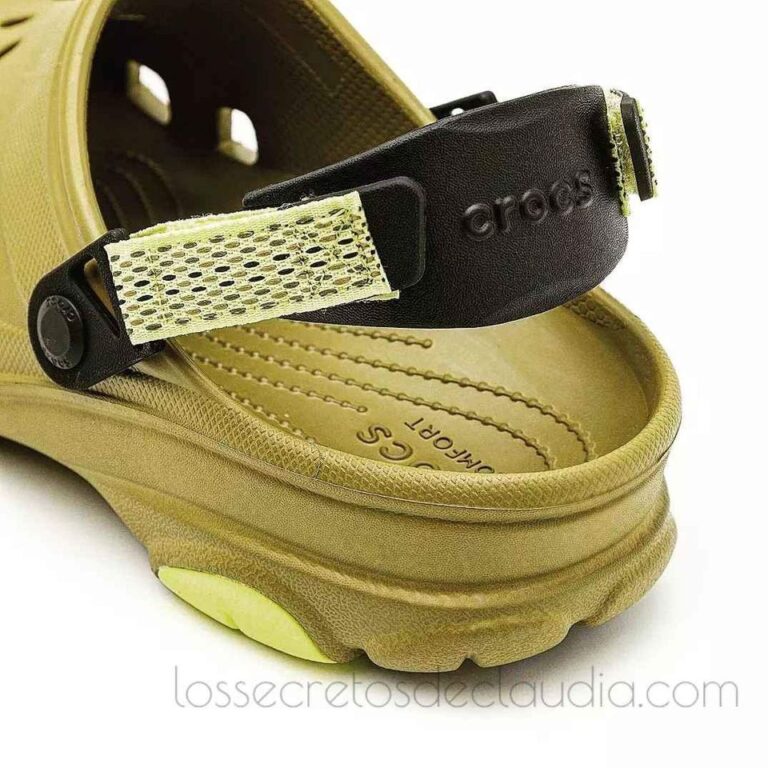 Zuecos CROCS Classic Terrain verde oliva tendencia - Los Secretos de ...